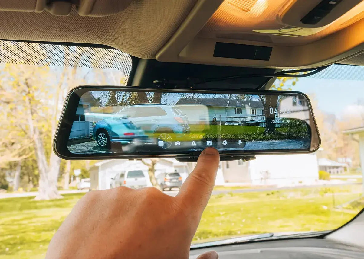 Where To Place Dash Cam