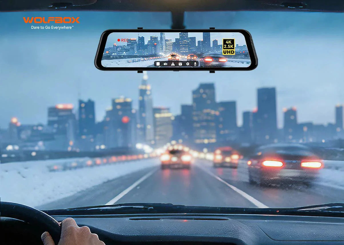 Dash Cam Struggles To Turn On When Cold