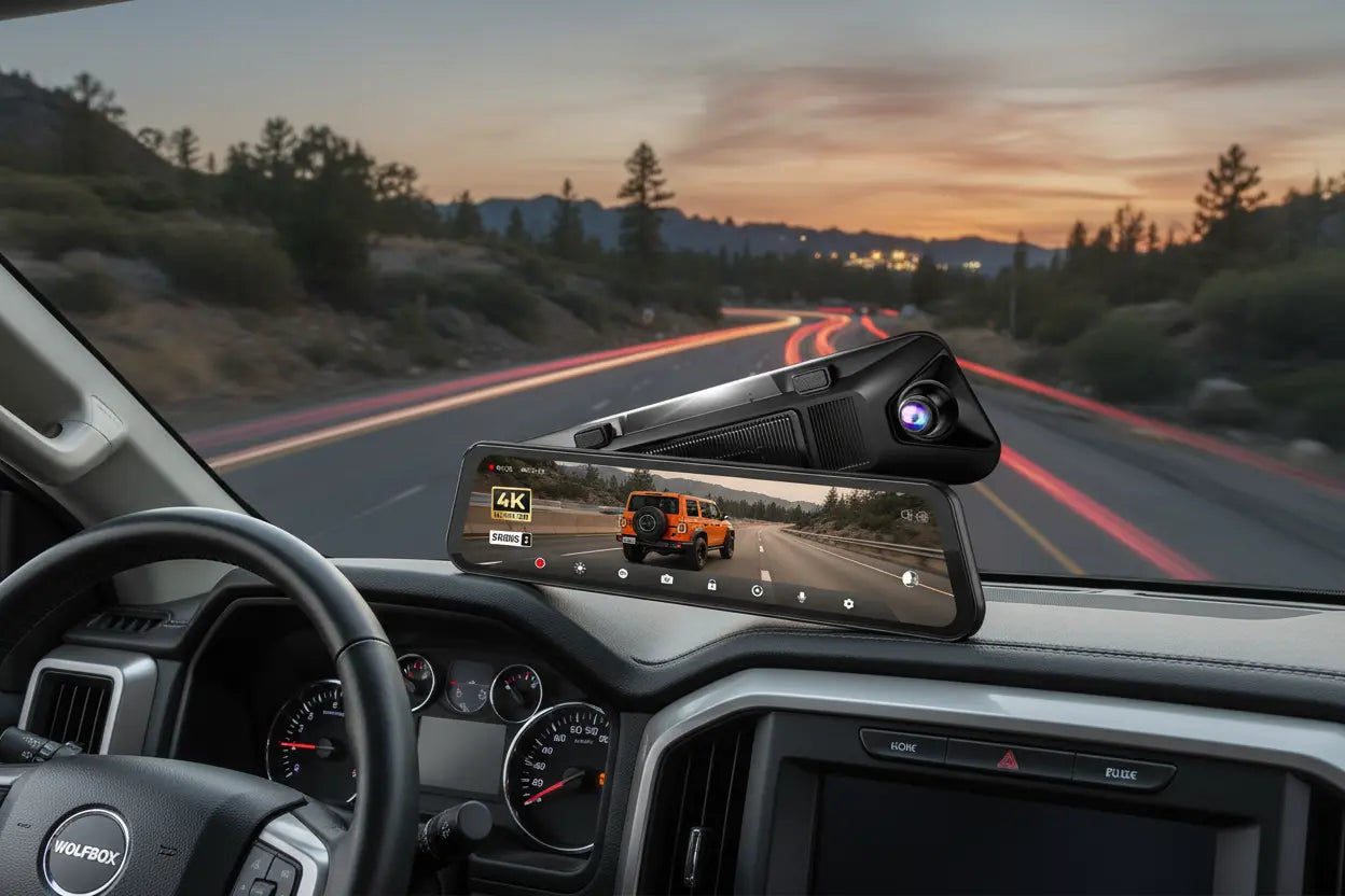 Best Dash Cam for Pickup Trucks: Reviews & Guides