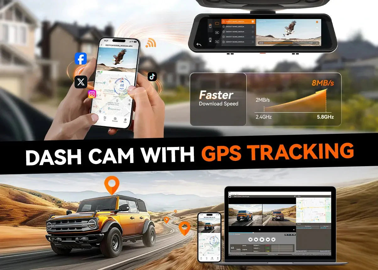 Everything You Need to Know About a Dash Cam with GPS