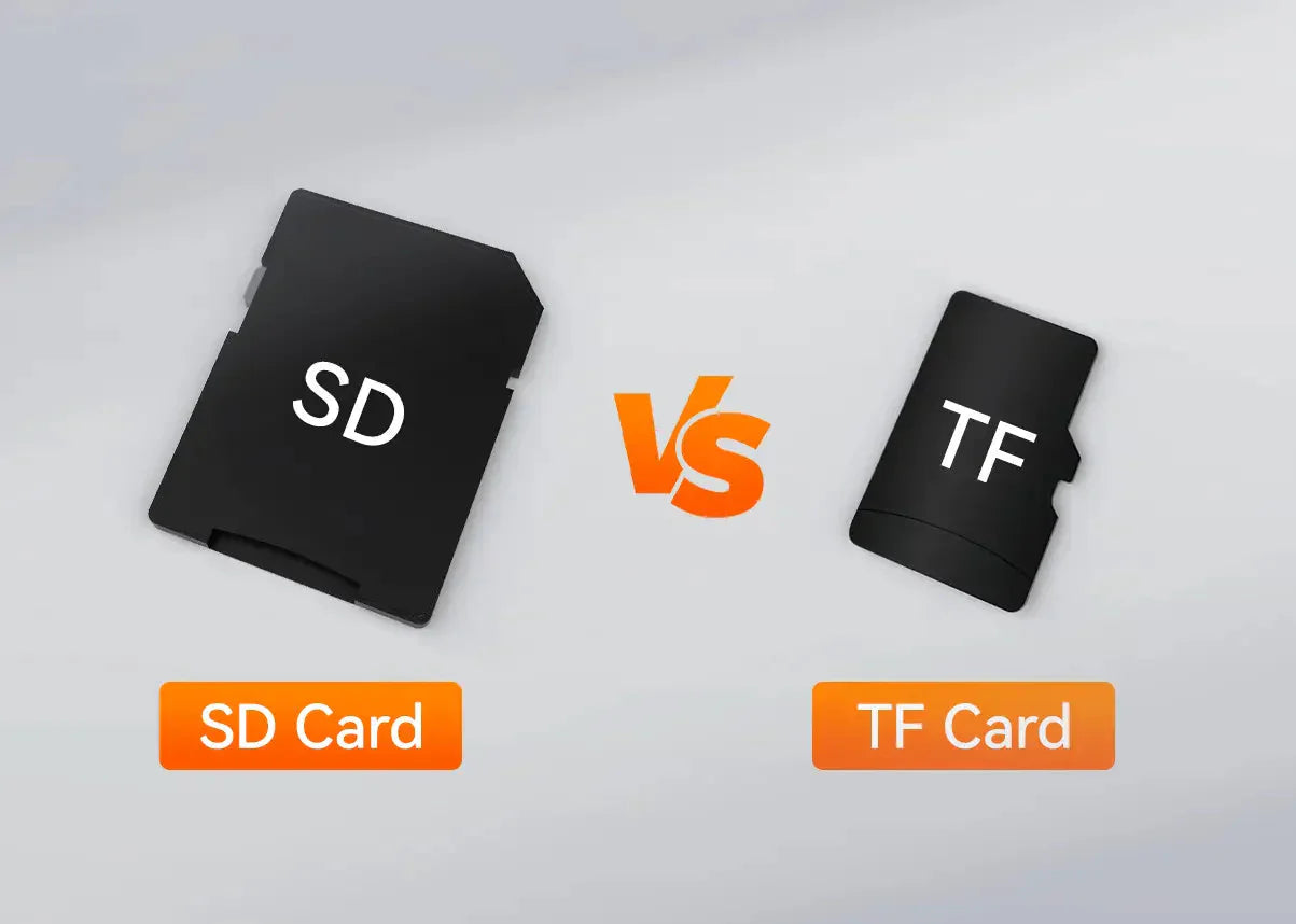 TF Card vs SD Card: Which Memory Card Should You Choose?
