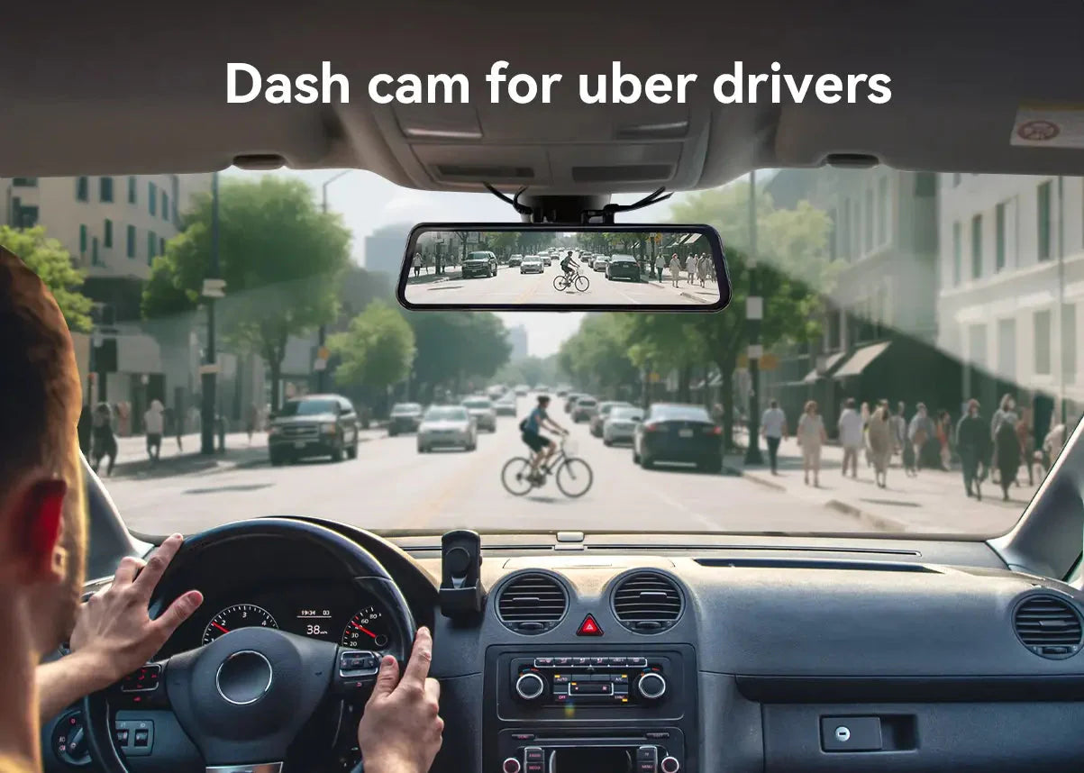 Best Dash Cam for Uber Drivers: Full Guide for Safer Rides