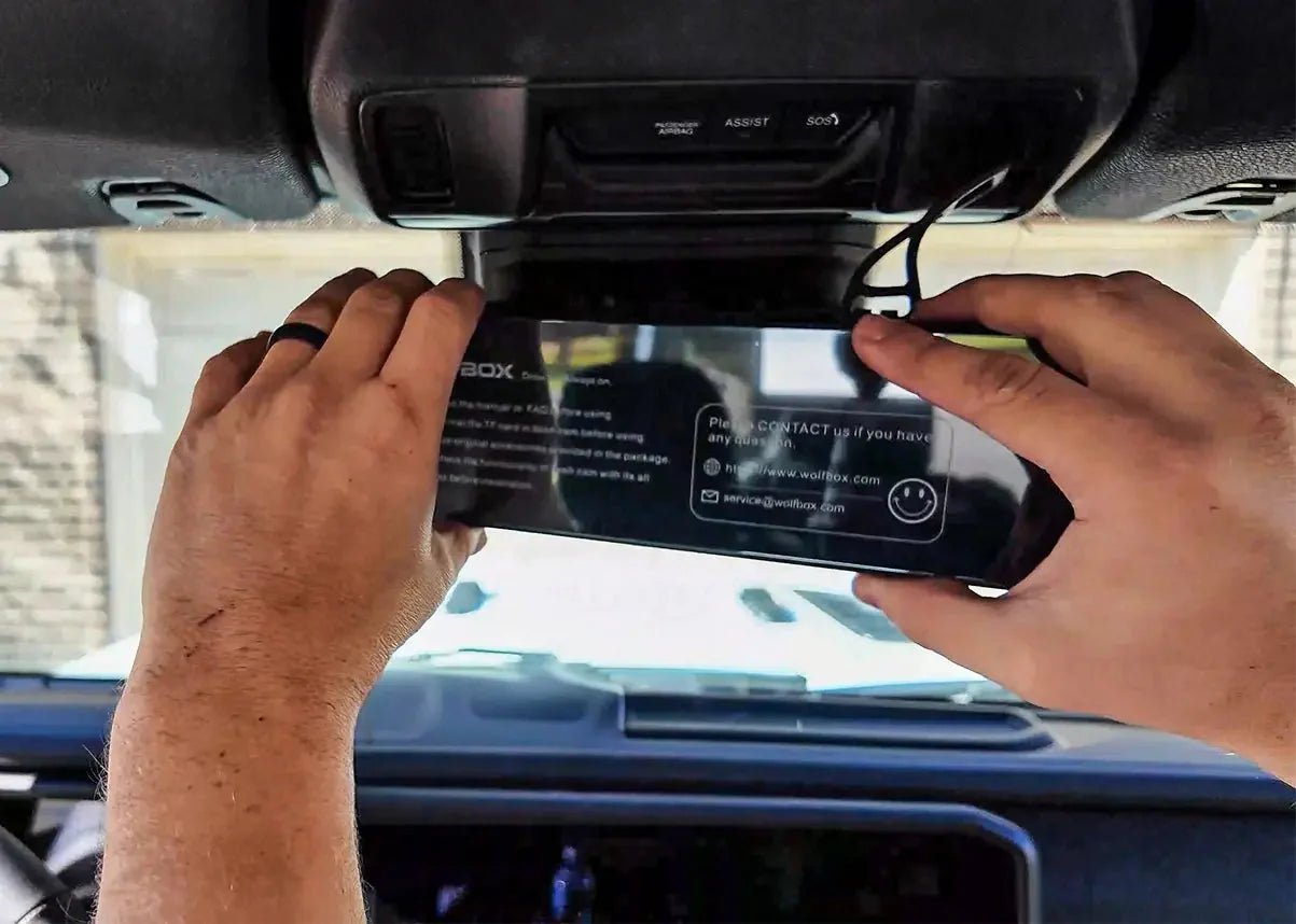 How to Install Mirror Dash Cam - A Simple and Step-by-Step Guide
