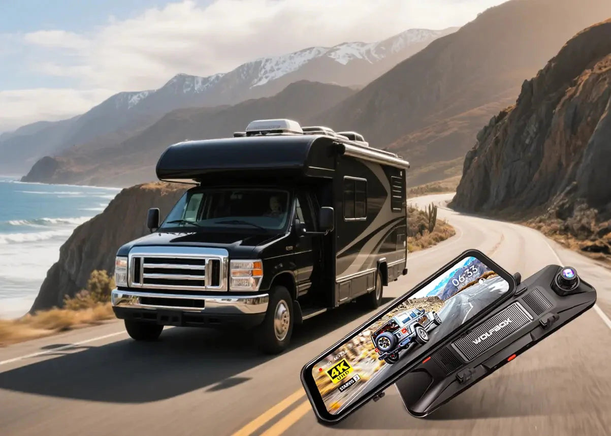 Dash Cam for RV: Capture Every Adventure with Unmatched Clarity