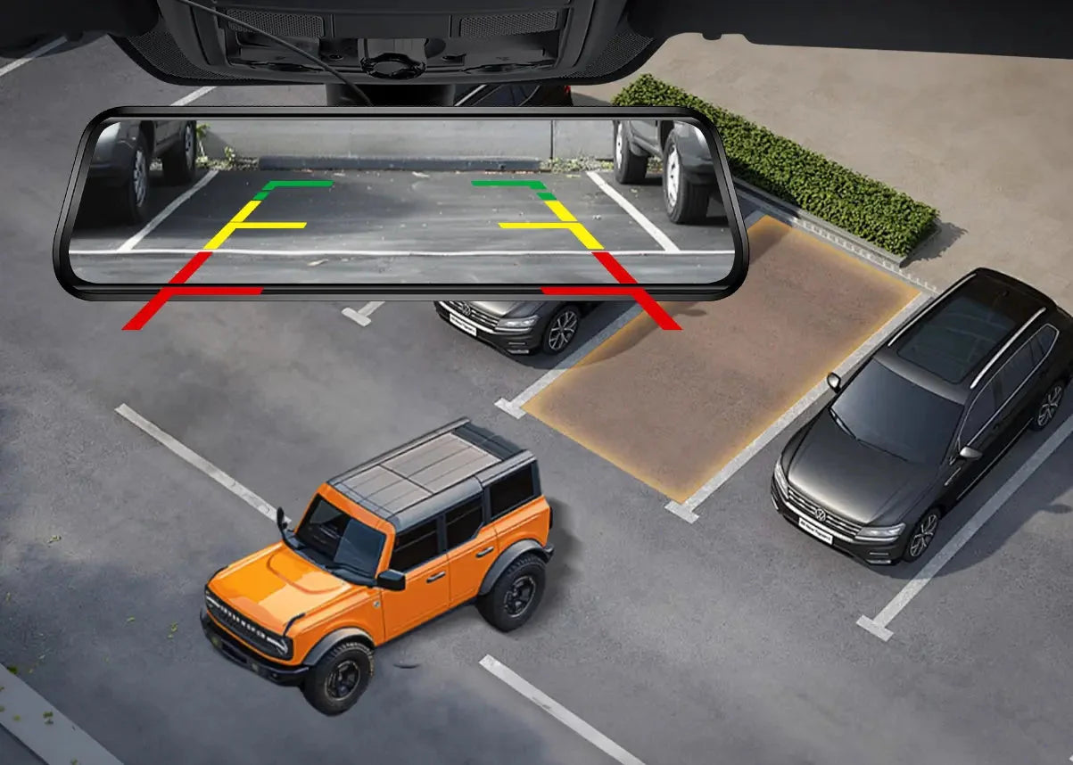 Dash Cam with Backup Camera: Enhance Your Safety and Convenience