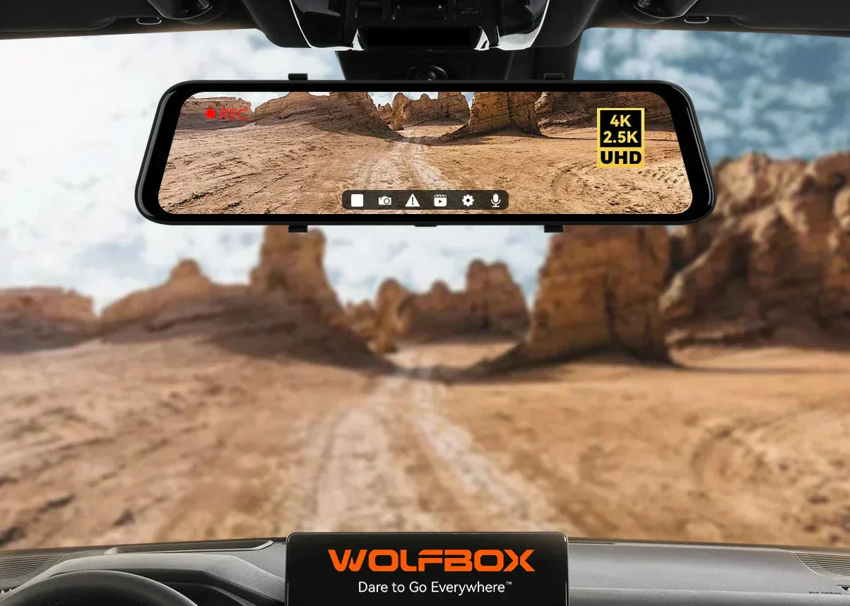 Wolfbox G900 Review: Amazing 4K Smart Dash Cam That Saves Lives