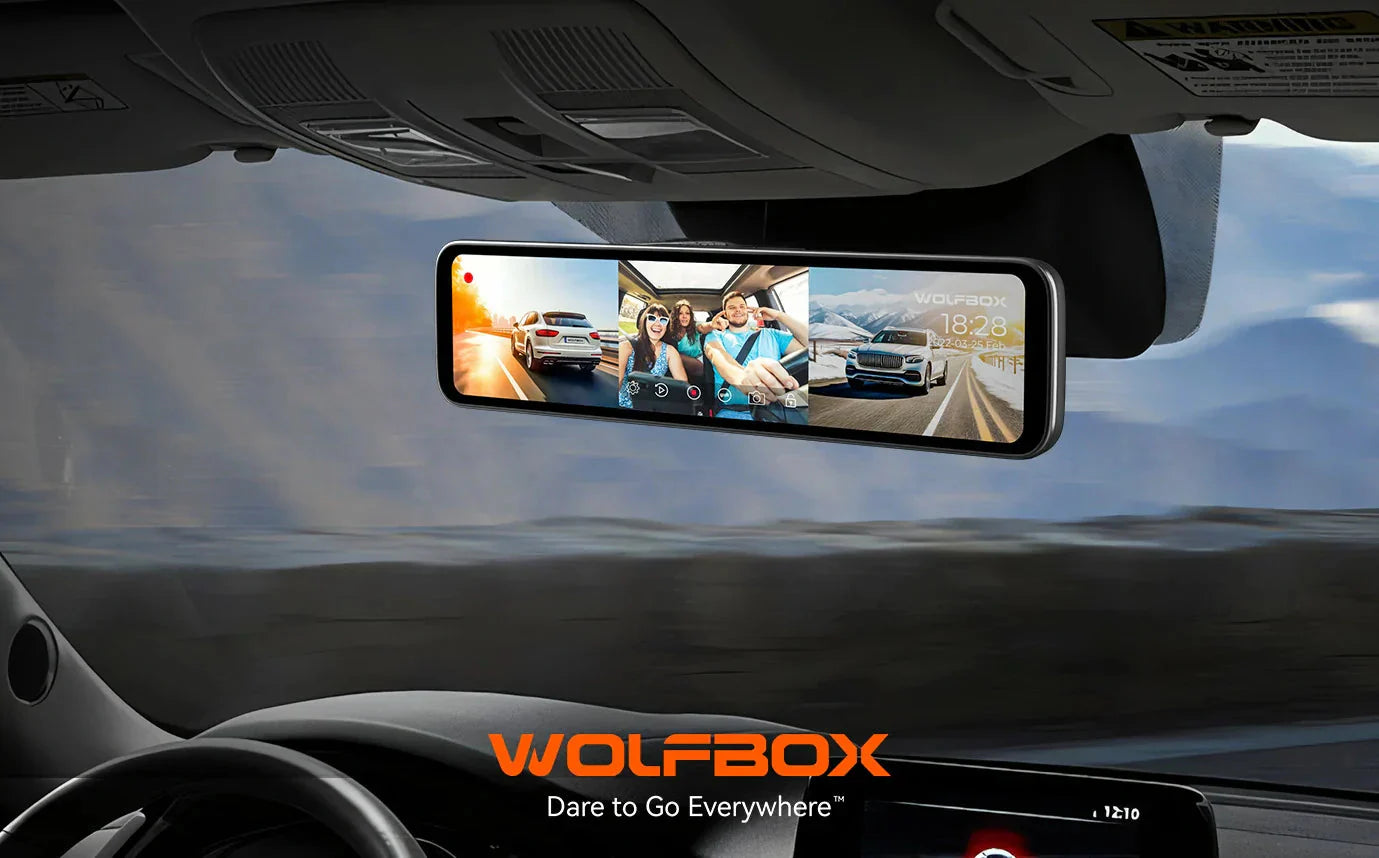 Digital Rear View Mirror vs Traditional Dash Cam: Why Upgrade Matters