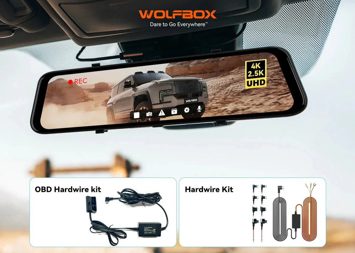 OBD-II Port or Hardwire for Parking Mode？