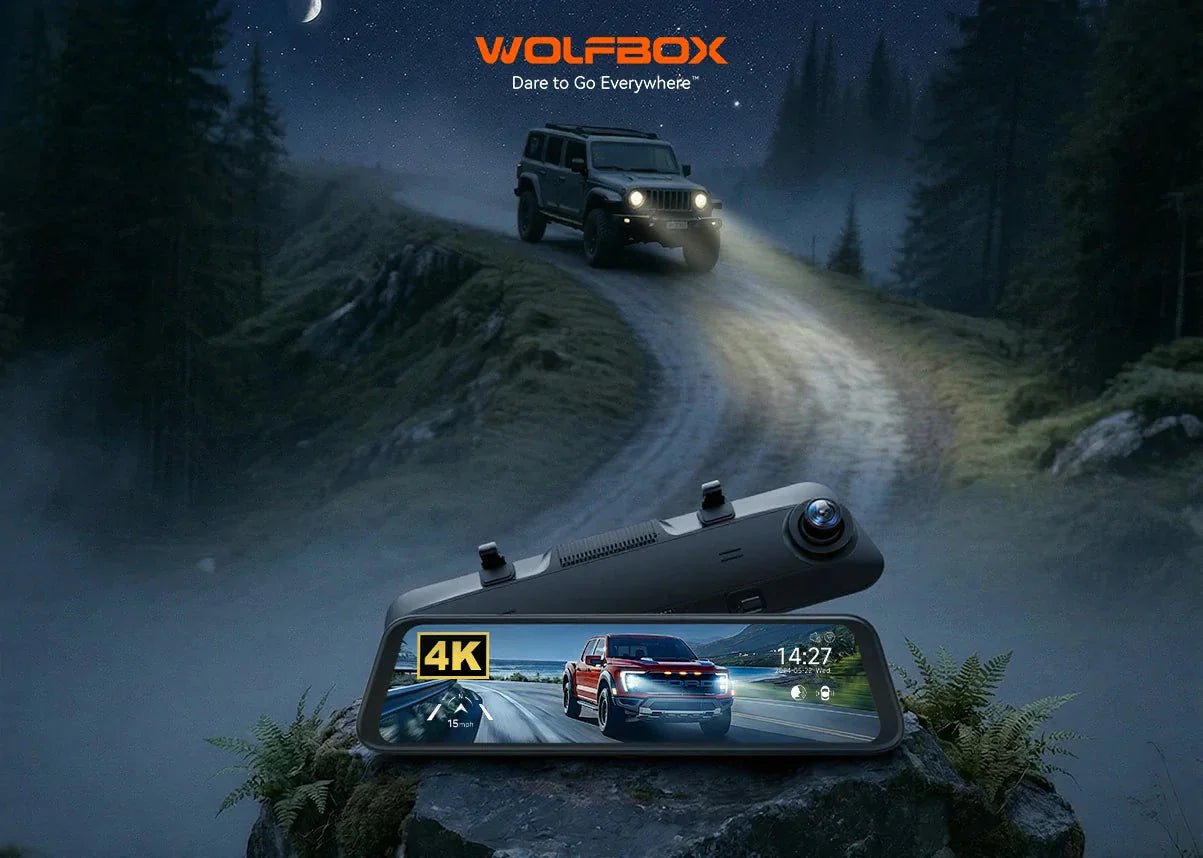 Best Dash Cam for Night Driving in Off-Road and Camping Conditions