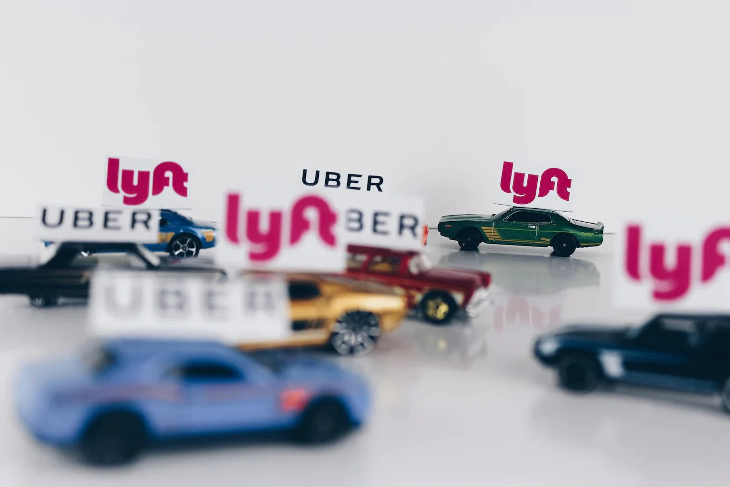 This is how you take uber rides right