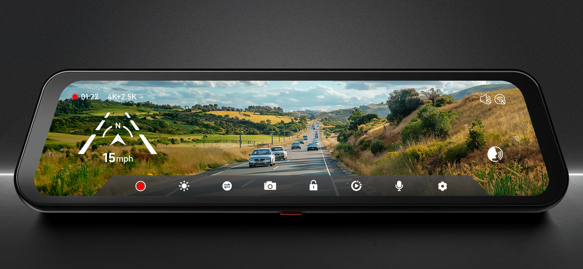 WOLFBOX® Official Site| Best Mirror Dashcam with 18-month Warranty