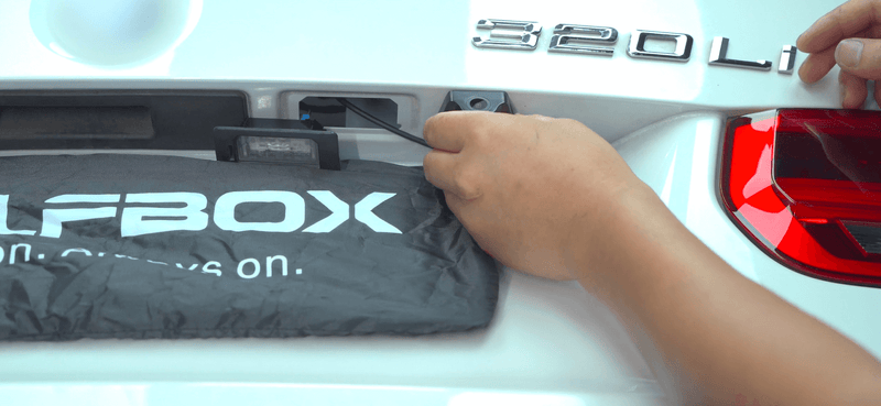 wolfbox dash camera installation guide