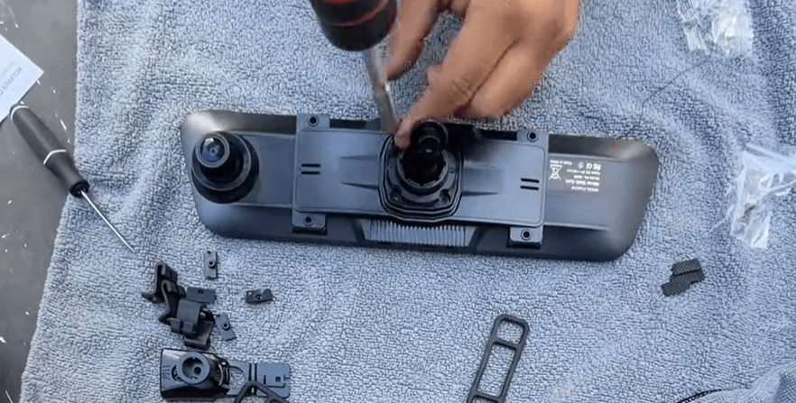 wolfbox dash camera installation guide