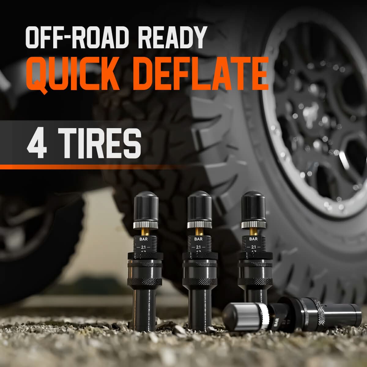 Automatic Tire Deflators