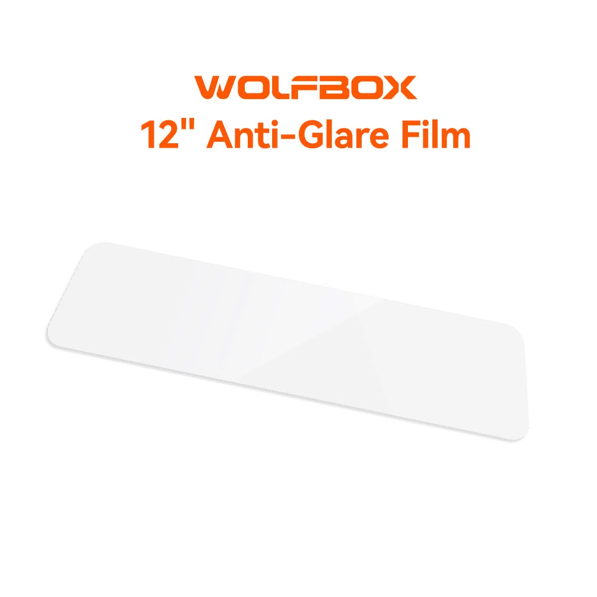 WOLFBOX 12inch Anti-Glare Film for G900PRO Mirror Camera