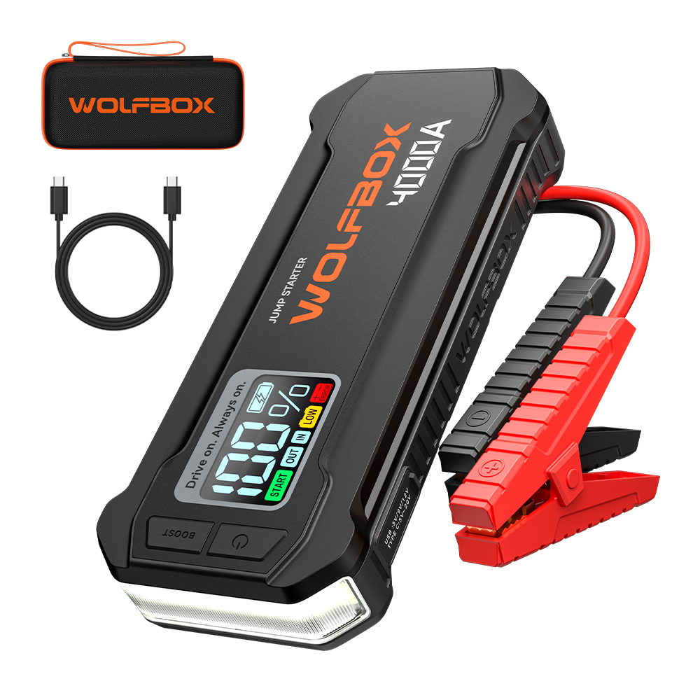 Wolfbox 4000A Jump Starter