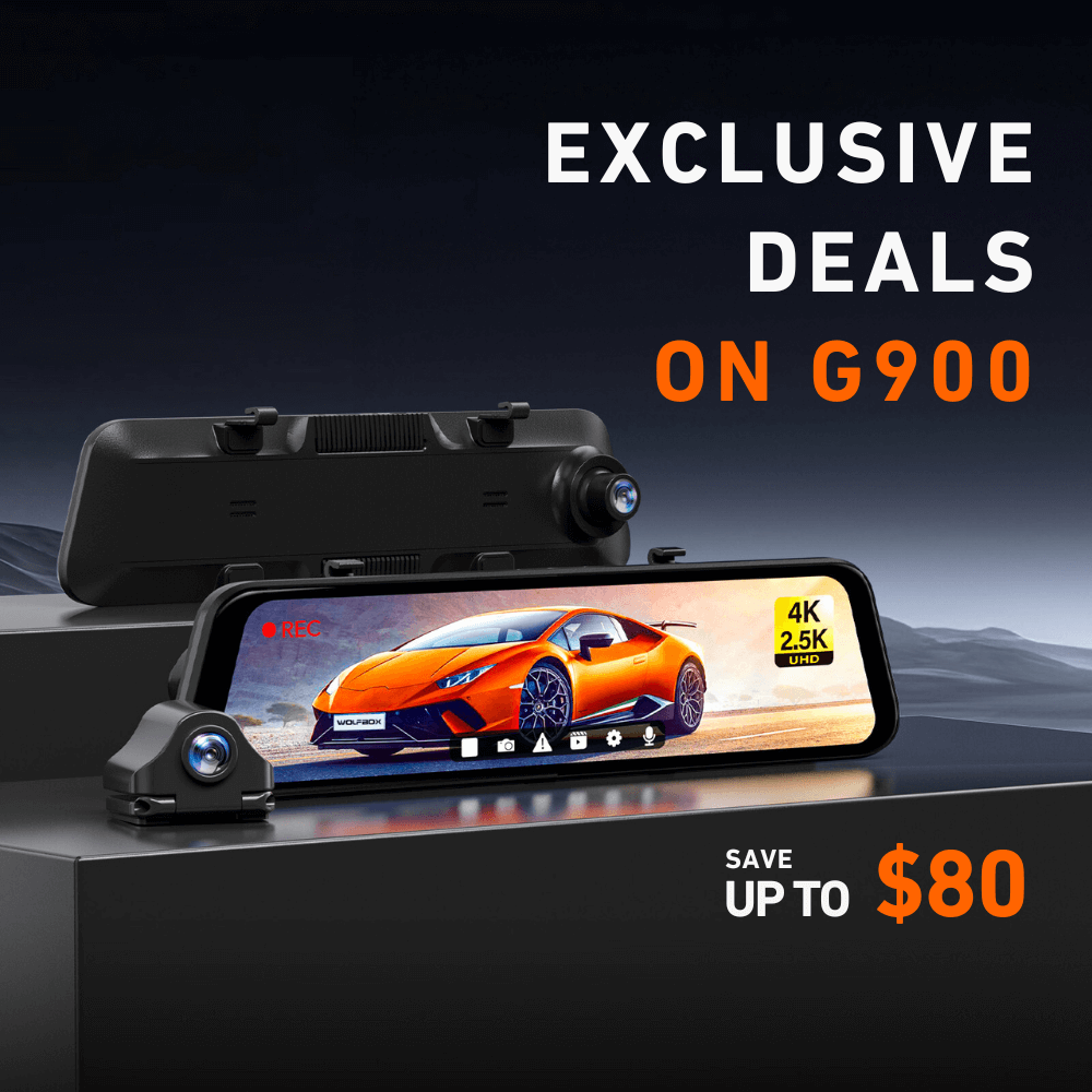 Drive Safely Day and Night: Exploring WOLFBOX Night Vision Dash Cams