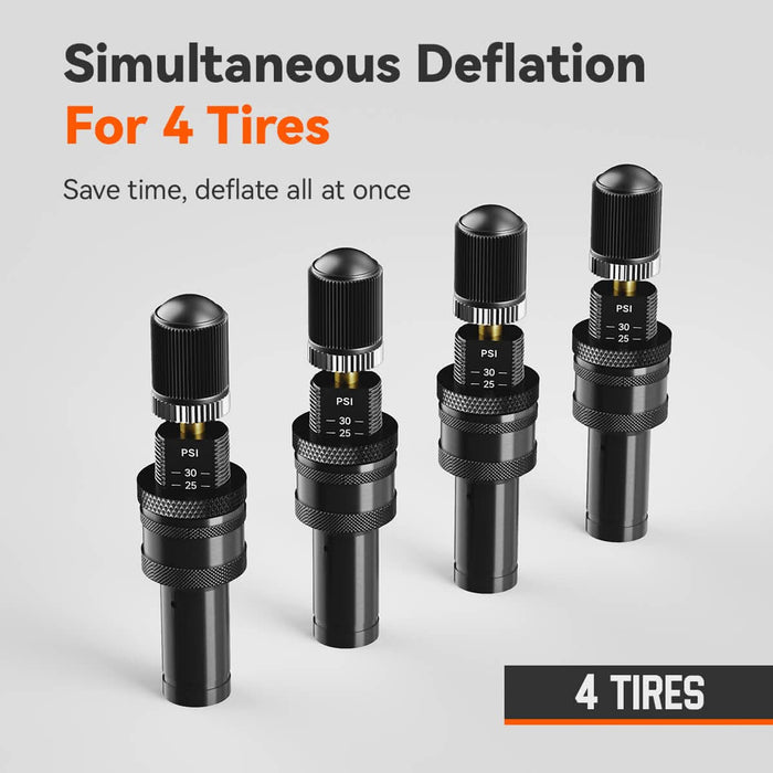 Automatic Tire Deflators