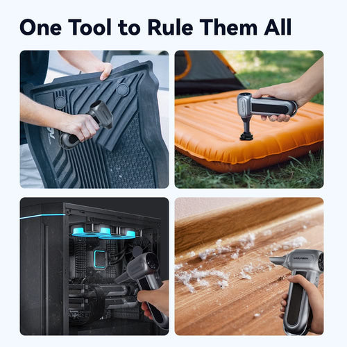 Compressed Air Duster | Electric Air Duster | Wolfbox