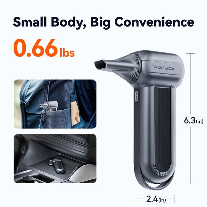 Compressed Air Duster | Electric Air Duster | Wolfbox