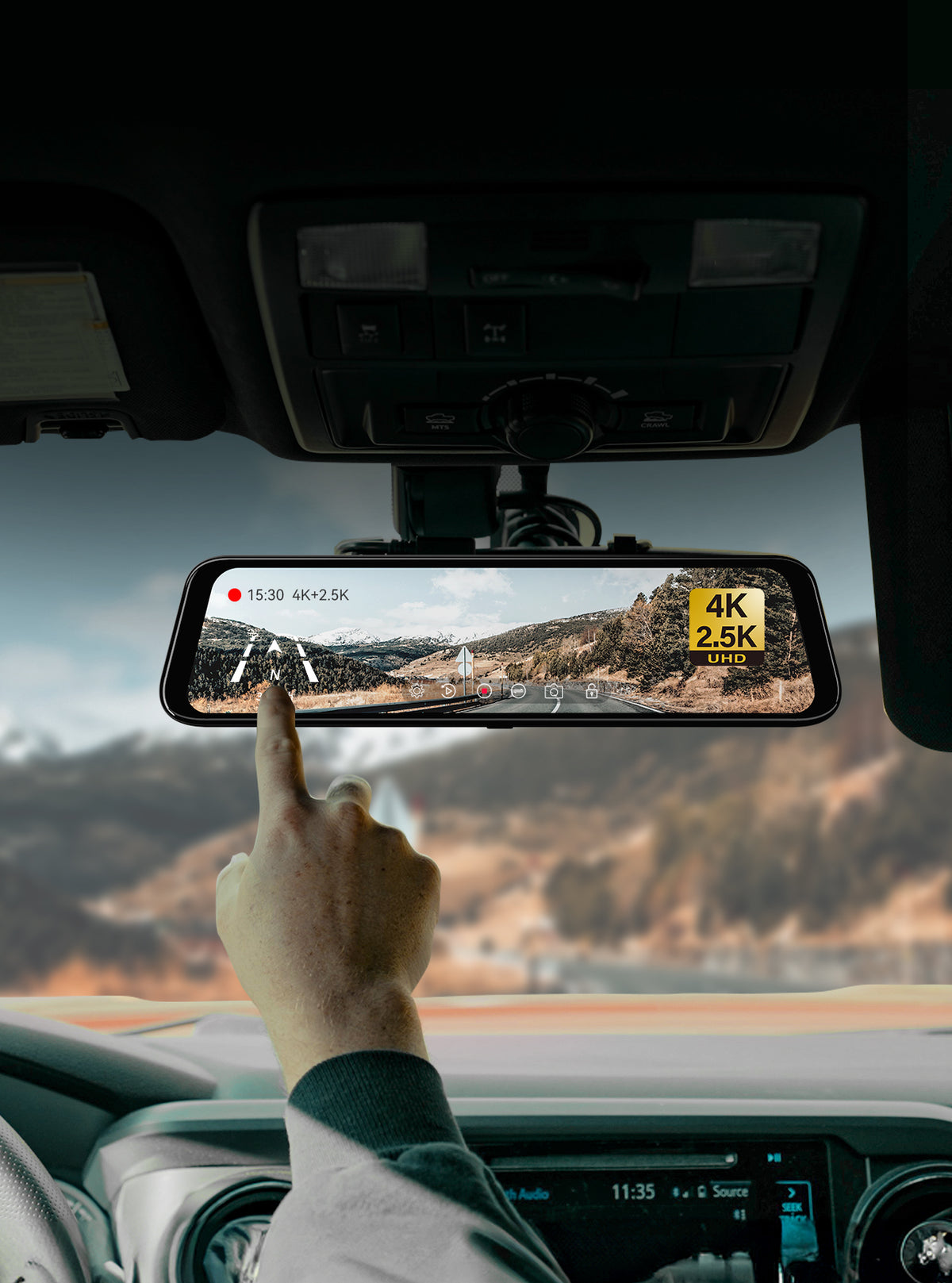 WOLFBOX® Official Site| Best Mirror Dashcam with 18-month Warranty