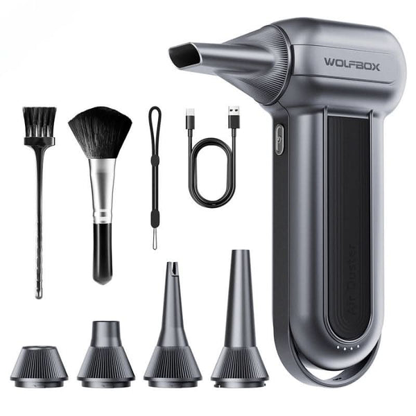 Compressed Air Duster | Electric Air Duster | Wolfbox