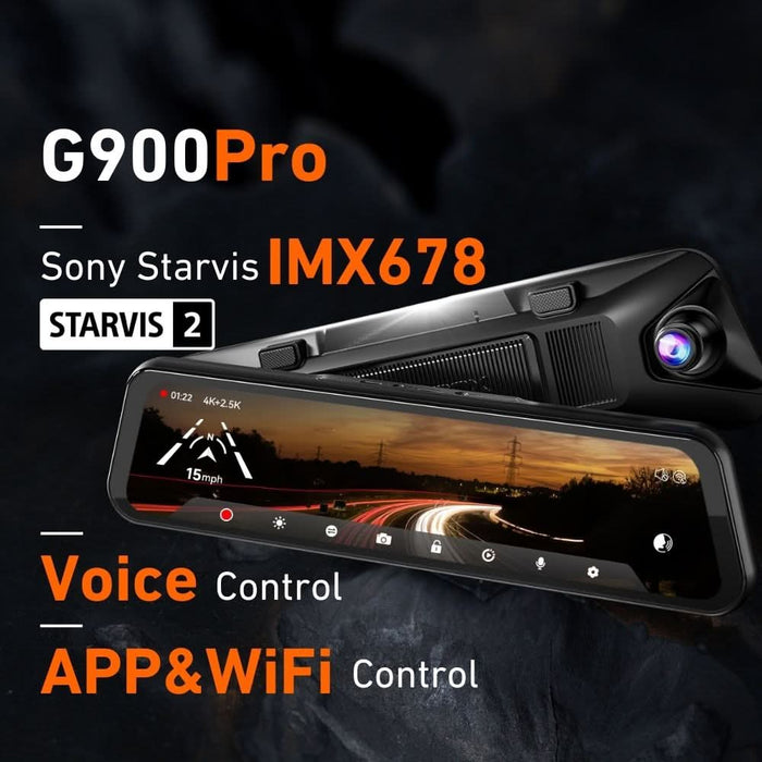 WOLFBOX® Official Site| Best Mirror Dashcam with 18-month Warranty