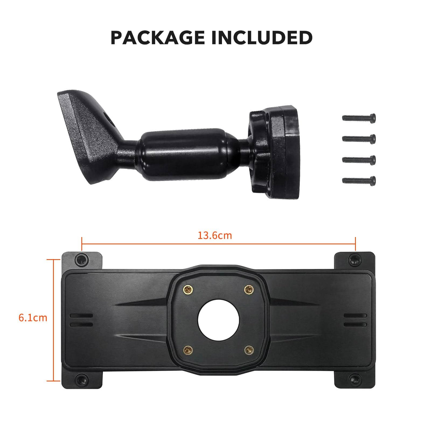WOLFBOX OEM Bracket for Mirror Dash Camera