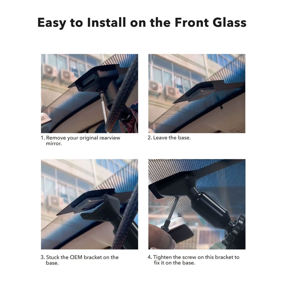 WOLFBOX OEM Bracket for Smart Mirror for G900Pro/G850Pro/G900/G850/G84