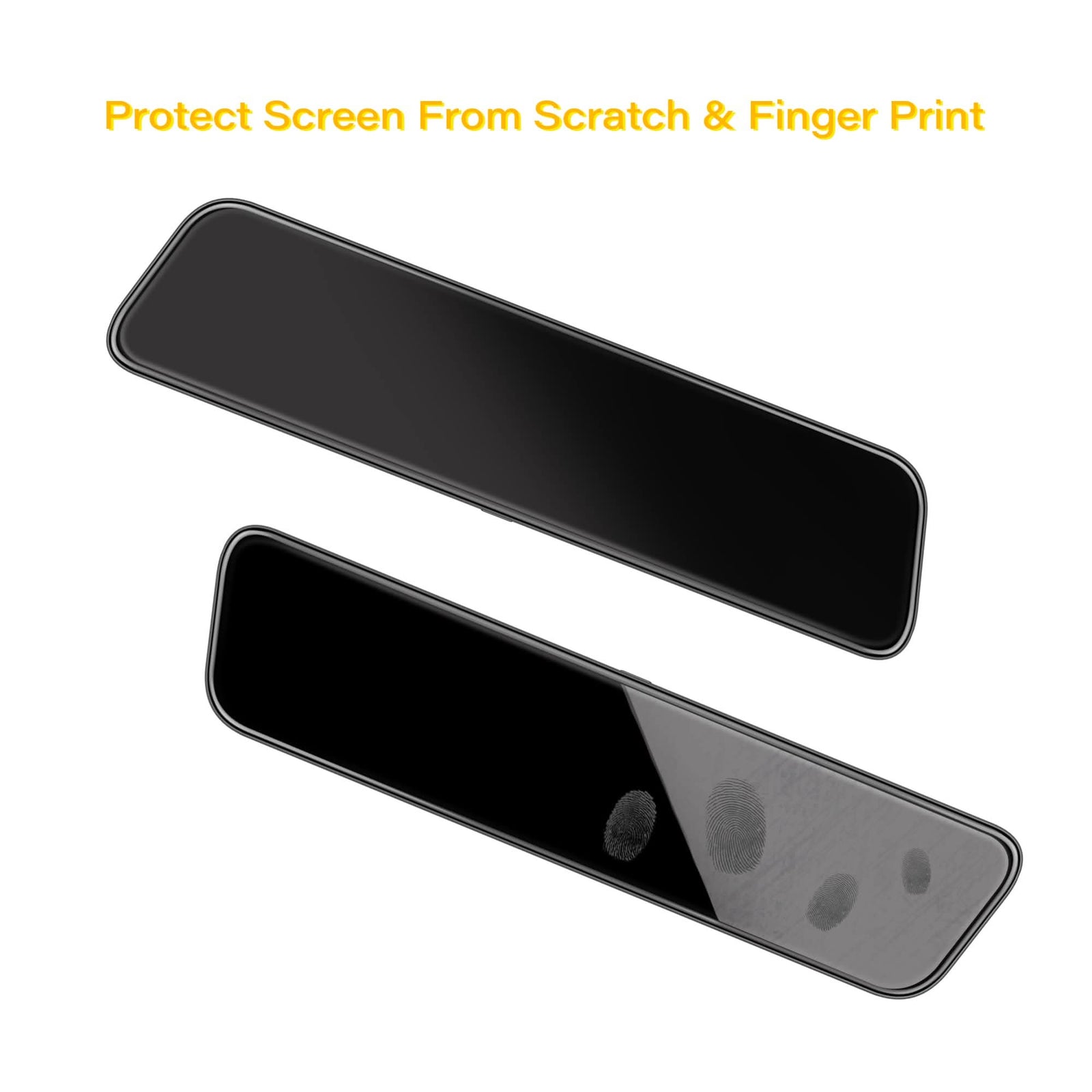 WOLFBOX 12inch Anti-Glare Film for Rear View Mirror Camera