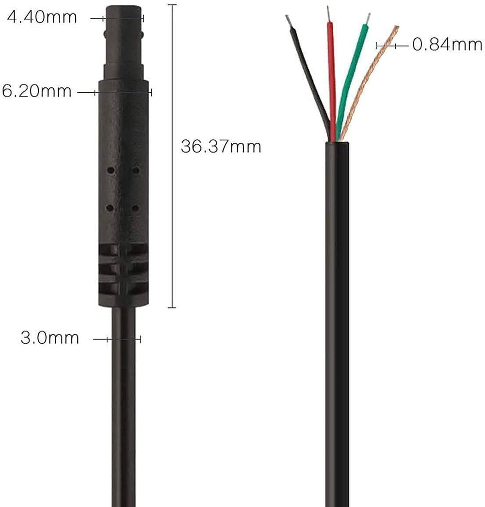 WOLFBOX 33/50/98 Feet Rear Camera Longer Replacement Cables