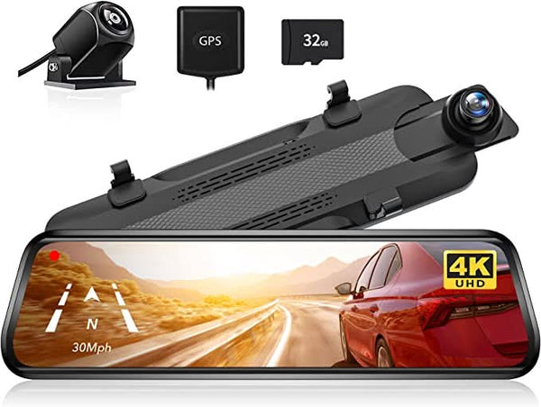 WOLFBOX G930 Rear View Mirror Camera